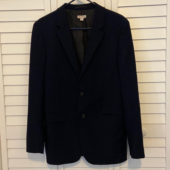 Merona | Suits & Blazers | Mens New Merona Blue Knot Blazer Medium ...